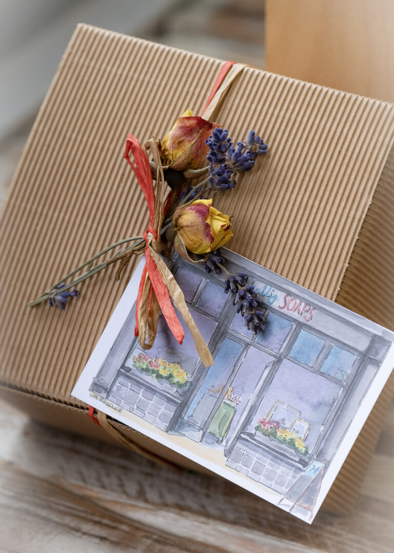 Irish Handmade Natural Soaps - Skelligsoaps