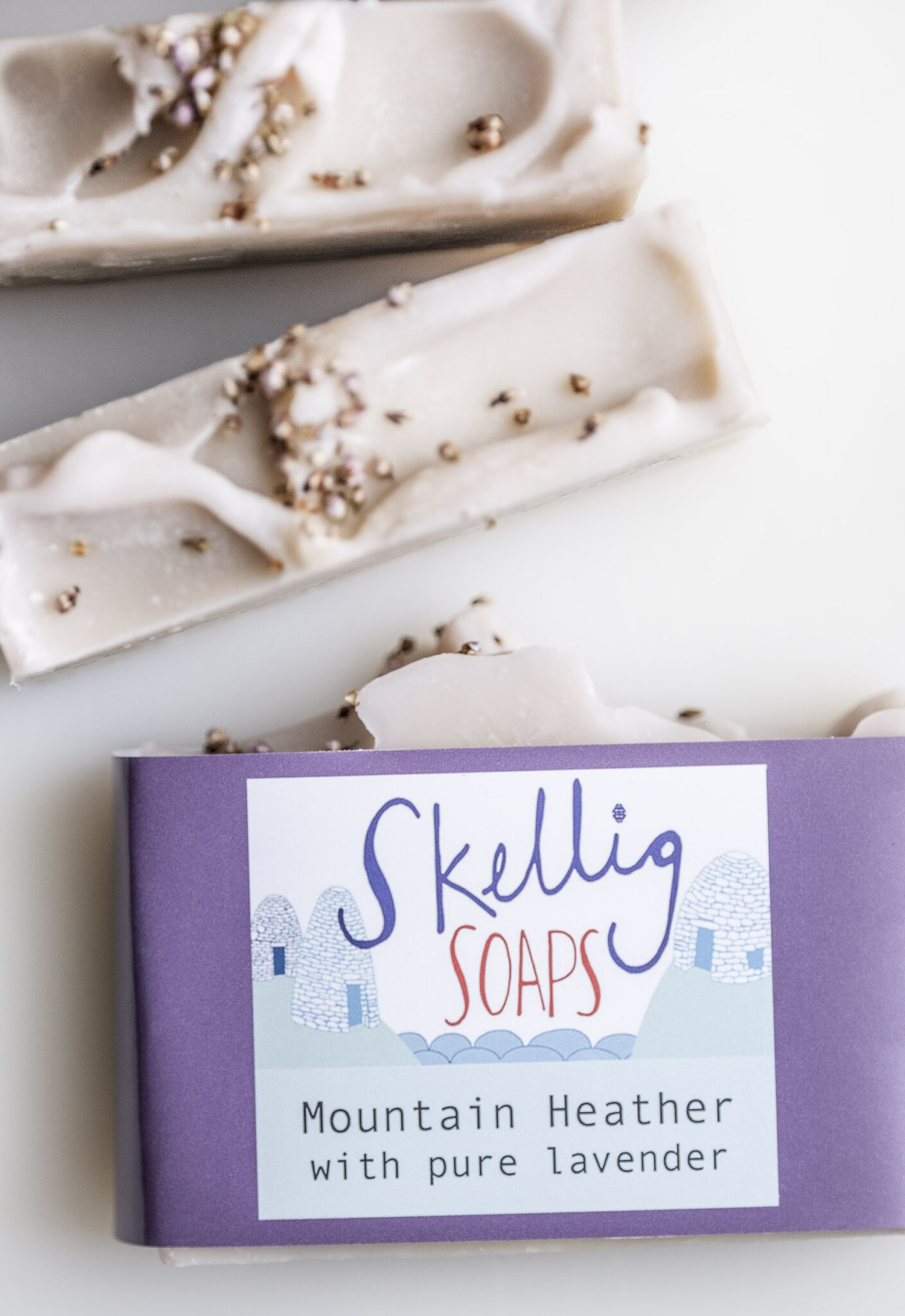 Irish Handmade Natural Soaps - Skelligsoaps